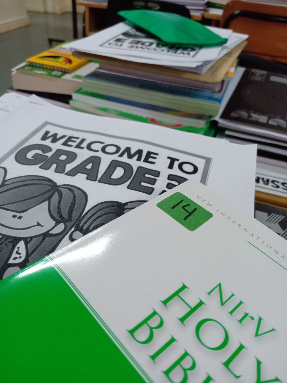 Textbook / Resource pick up 2020-2021 School Year - West Nairobi School